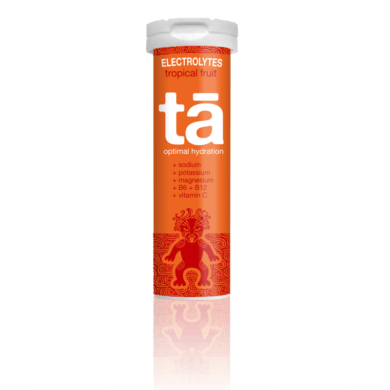 TĀ - Pastilles Electrolytes Tropical | Meudon Running Company